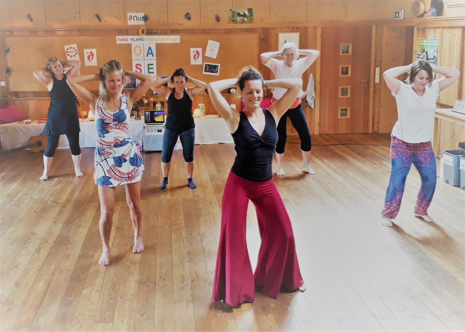 Nia Dance - Tanz.Klang.Lebensfreude